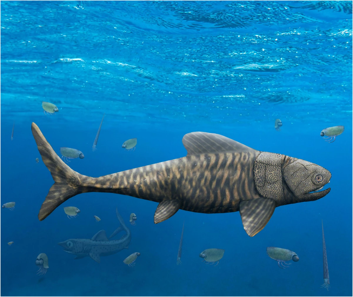 Placoderm power jaws-Jurassic Kratts | Wild Kratts Fanon Wiki | Fandom