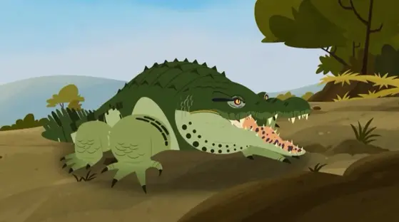 Mom of a croc | Wild Kratts Fanon Wiki | Fandom