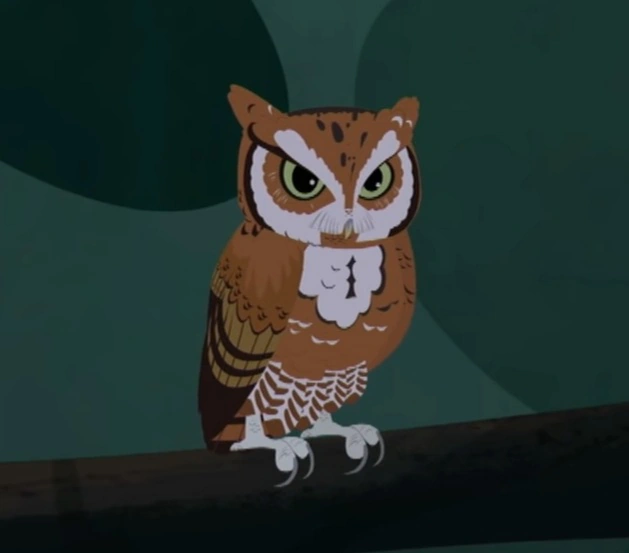 Screechy the Eastern screech owl | Wild Kratts Fanon Wiki | Fandom