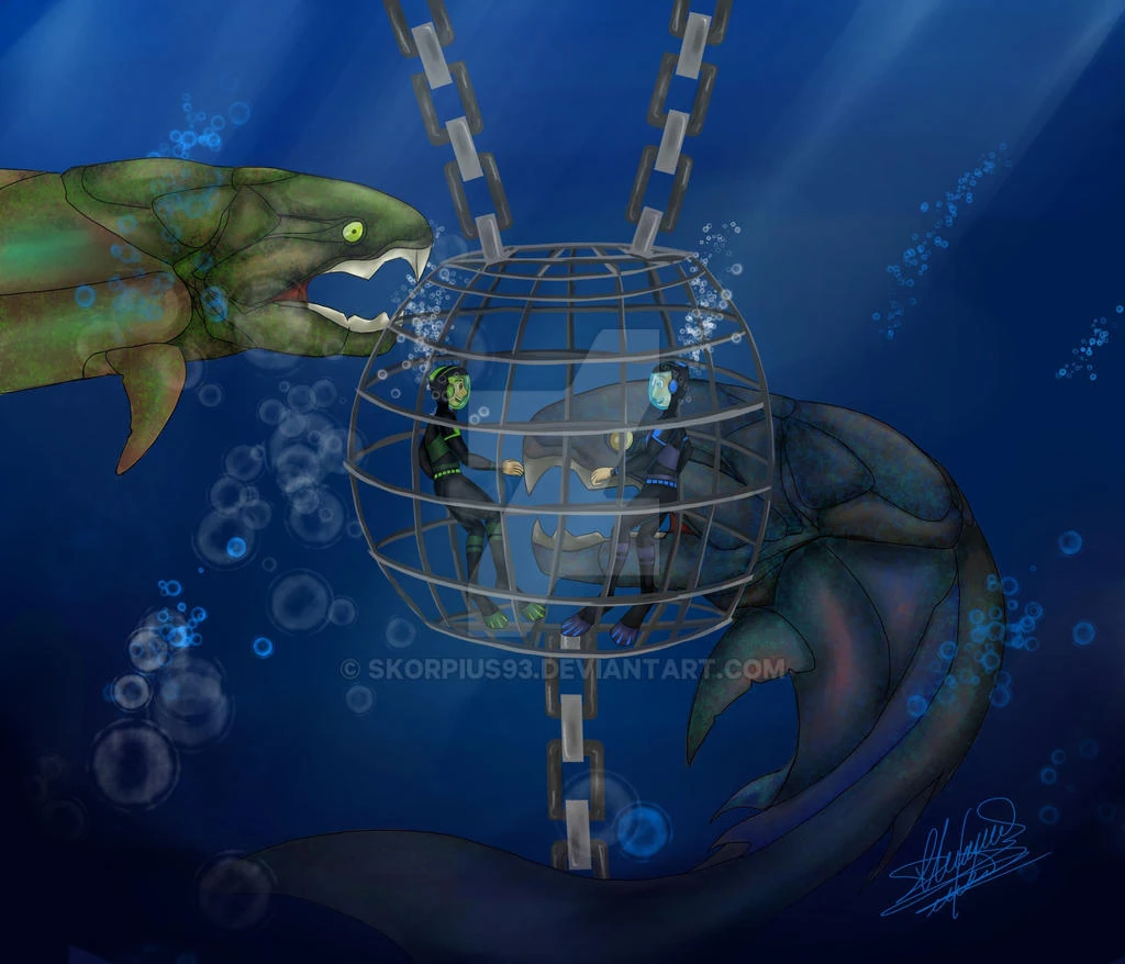 Jurassic Kratts-Dunking for Dunkleosteus | Wild Kratts Fanon Wiki | Fandom