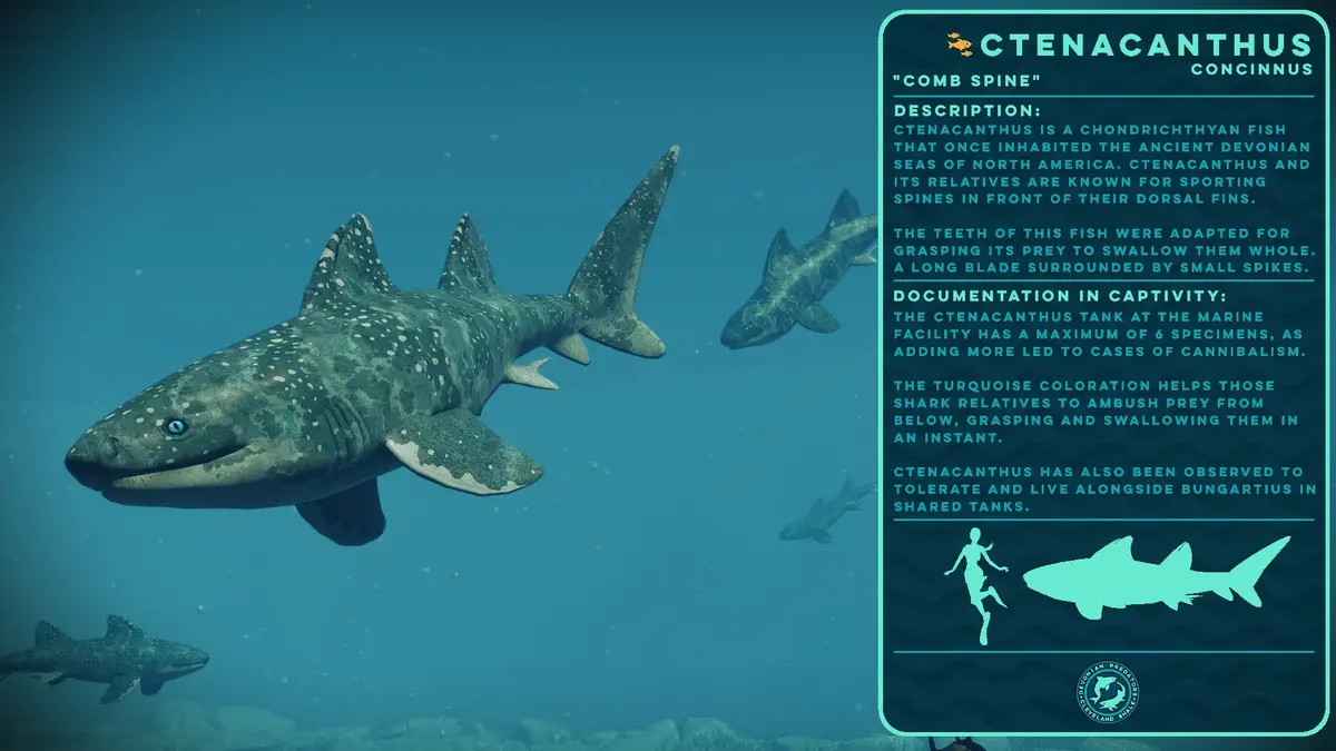 Ctenacanthus rescue-jurassic kratts | Wild Kratts Fanon Wiki | Fandom