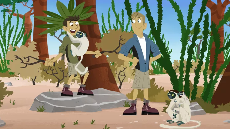 Wild Kratts-prosimians persistence | Wild Kratts Fanon Wiki | Fandom