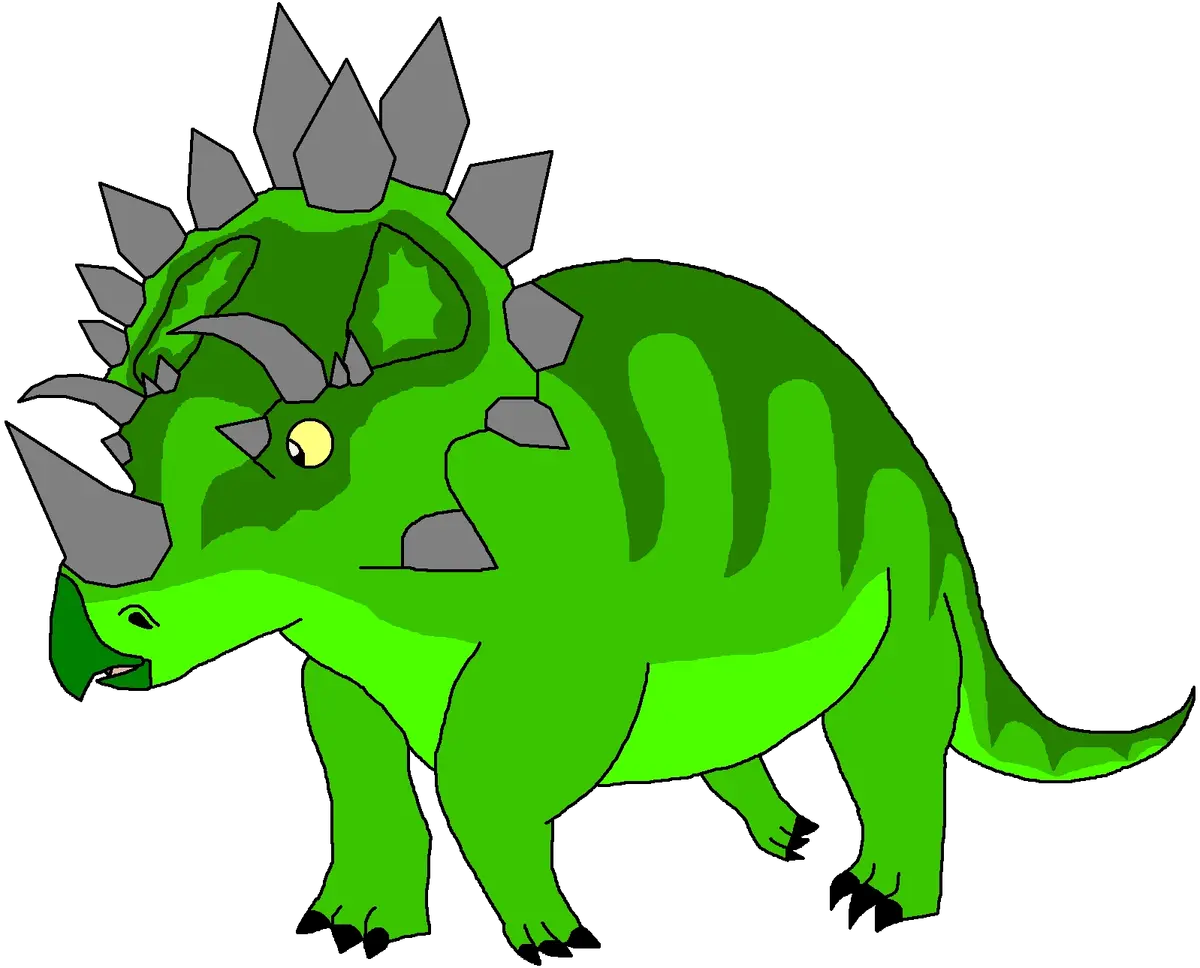 Wild kratts prehistoric preview-how many horns? | Wild Kratts Fanon ...