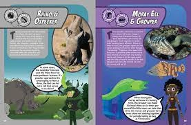 Creature teamwork-Wild kratts | Wild Kratts Fanon Wiki | Fandom
