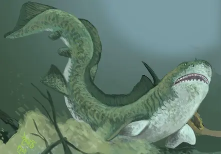 Wild kratts prehistoric preview-The Swamp Shark: Orthacanthus | Wild ...