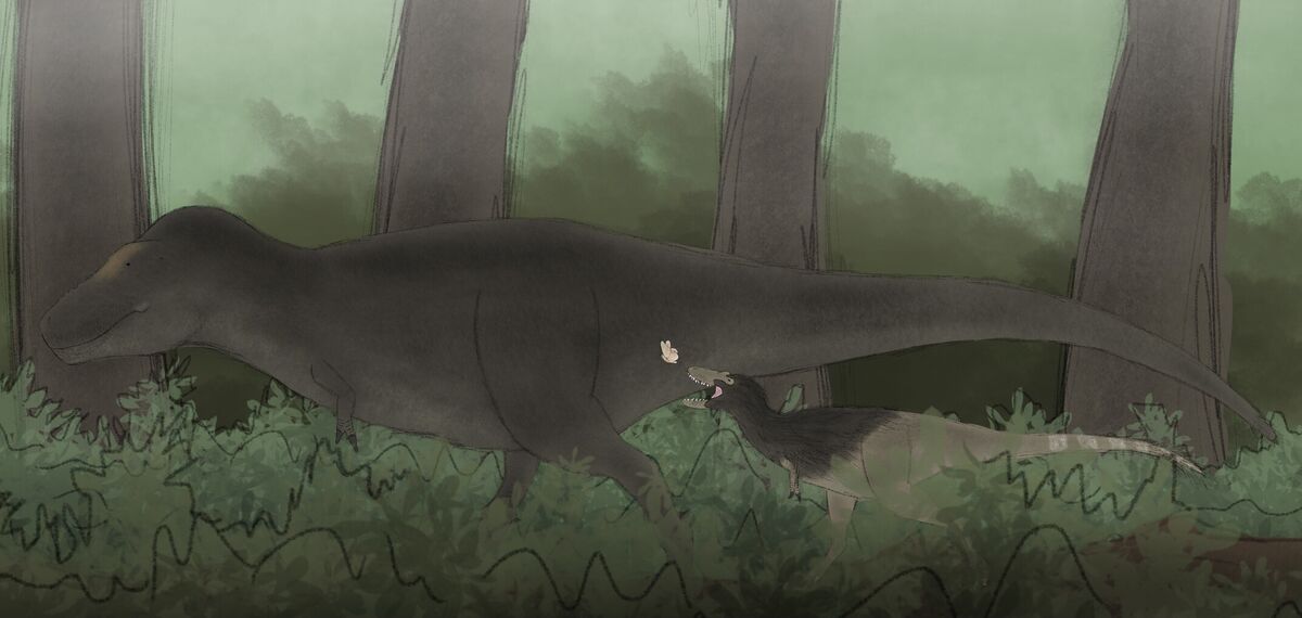 Tyrannosaurus wrecks-Wild Kratts prehistoric | Wild Kratts Fanon Wiki ... Tyrannosaurus wrecks-Wild Kratts prehistoric | Wild Kratts Fanon Wiki ...