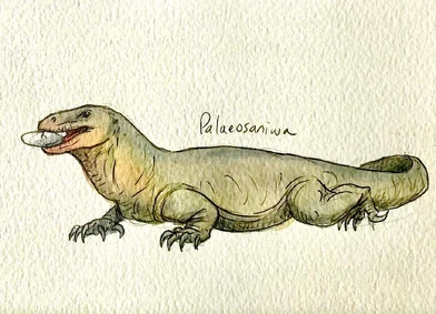 Jurassic Kratts new-Palaeosaniwa Power-up time | Wild Kratts Fanon Wiki ...