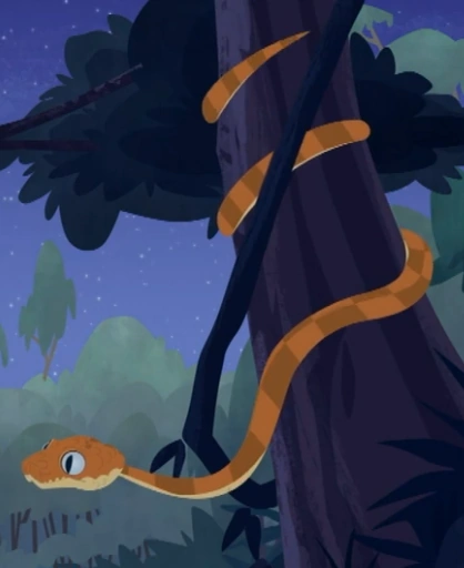 Wild kratts-Brownie the Brown tree snake | Wild Kratts Fanon Wiki | Fandom