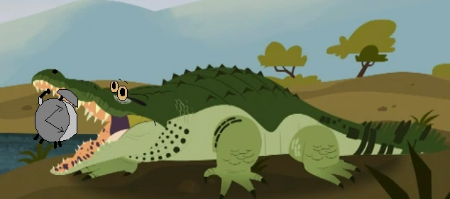 Zoboomafoo and you-crocodilians | Wild Kratts Fanon Wiki | Fandom