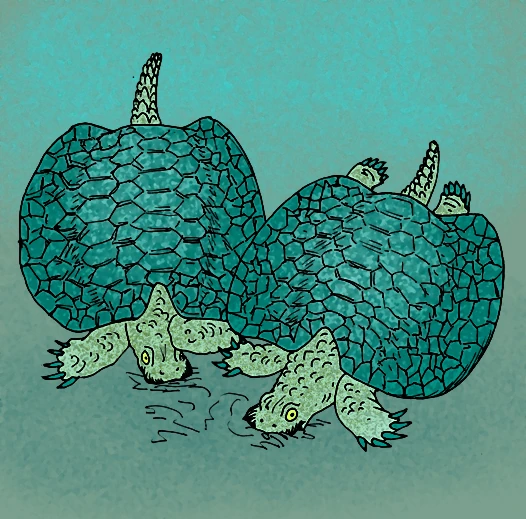 Henodus rescue-Jurassic kratts | Wild Kratts Fanon Wiki | Fandom