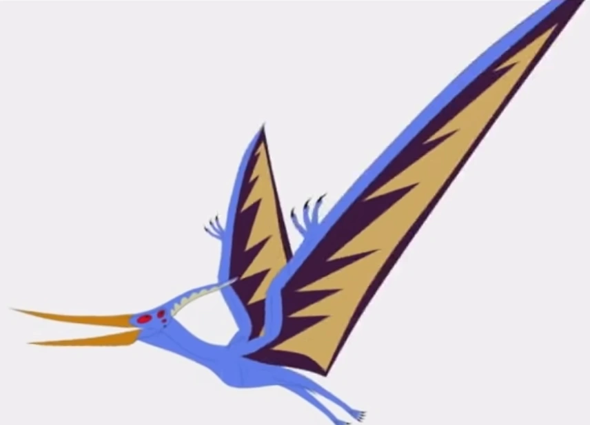 Fly like a pterosaur-Wild Kratts prehistoric | Wild Kratts Fanon Wiki ...