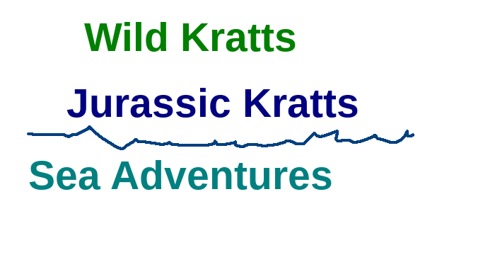 Jurassic Kratts-Sea Adventures | Wild Kratts Fanon Wiki | Fandom