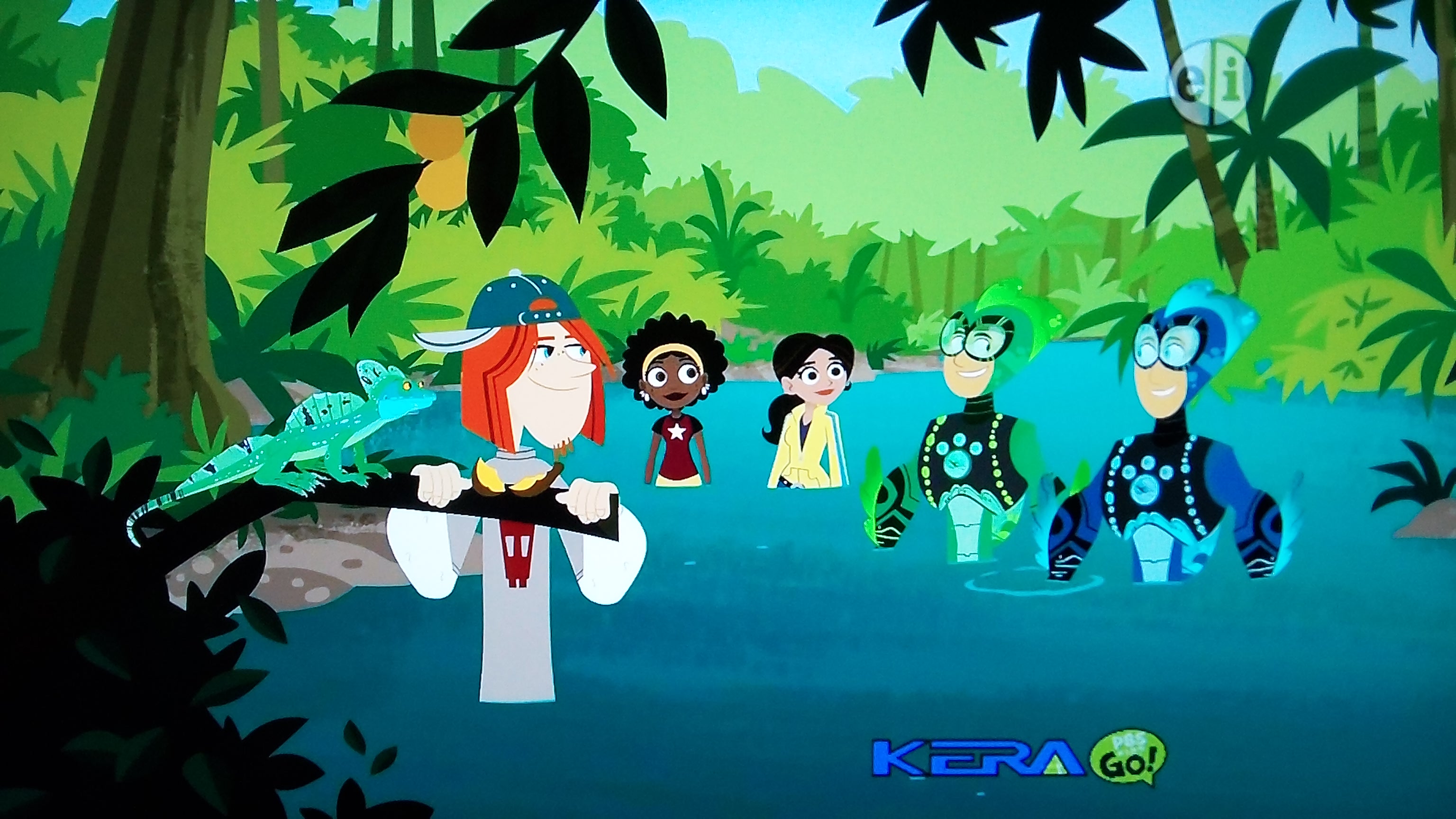 Basilisk Lizard Wild Kratts