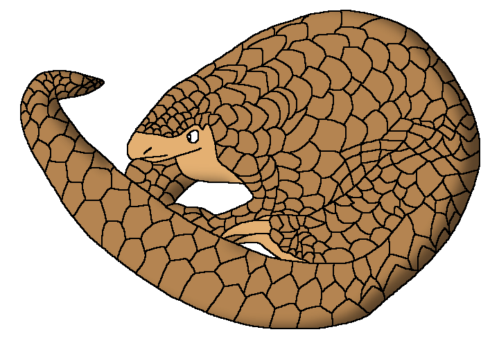 Sunda Pangolin | Wildlife Animal Pedia Wiki | Fandom