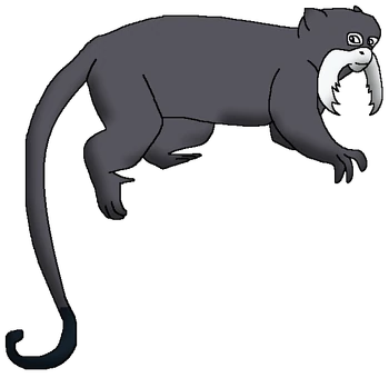 Emperor Tamarin | Wildlife Animal Pedia Wiki | Fandom