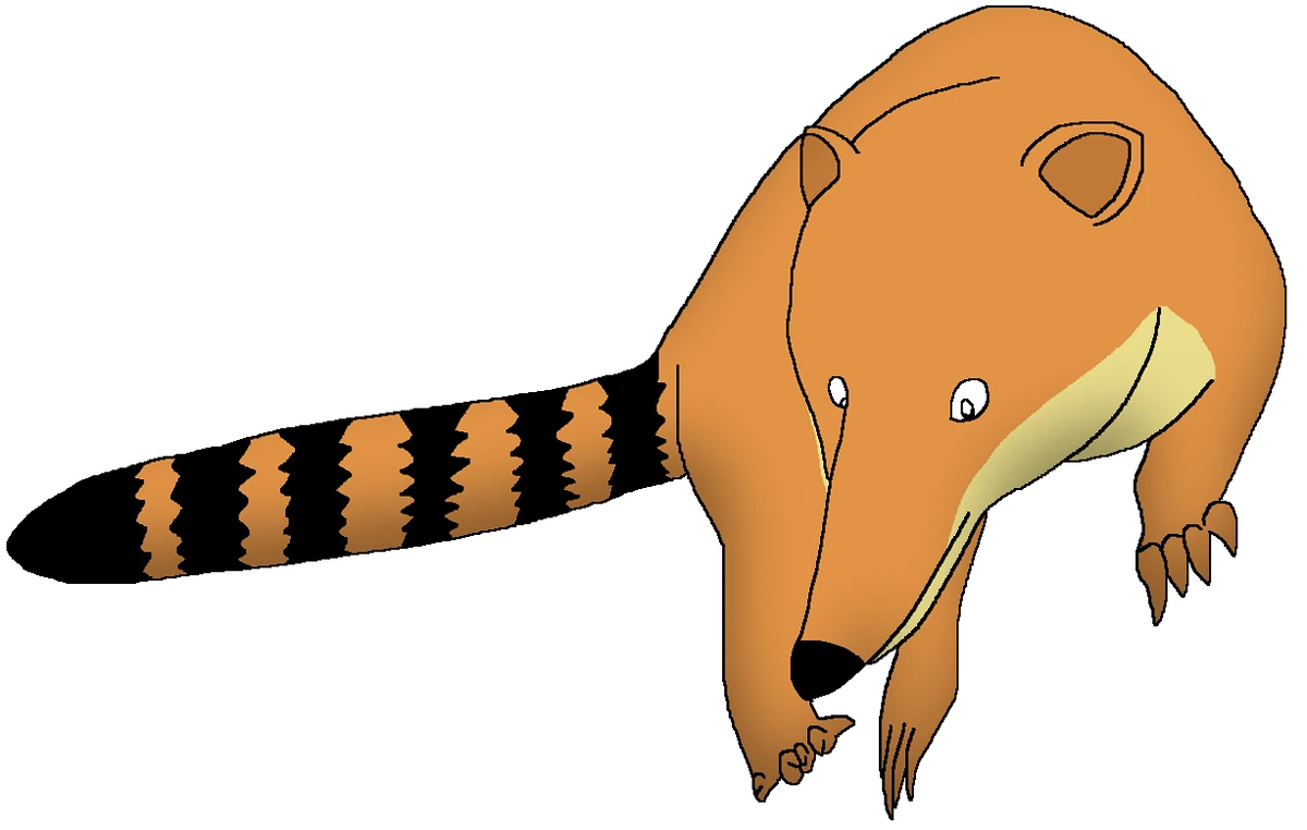 Mountain Coati | Wildlife Animal Pedia Wiki | Fandom