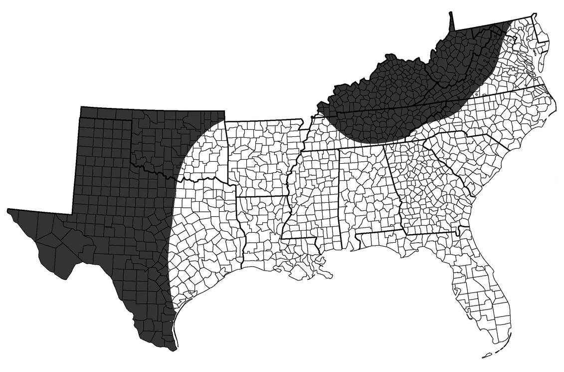 Canis lupus-Gray Wolf | Wildlife of the American South Wiki | Fandom