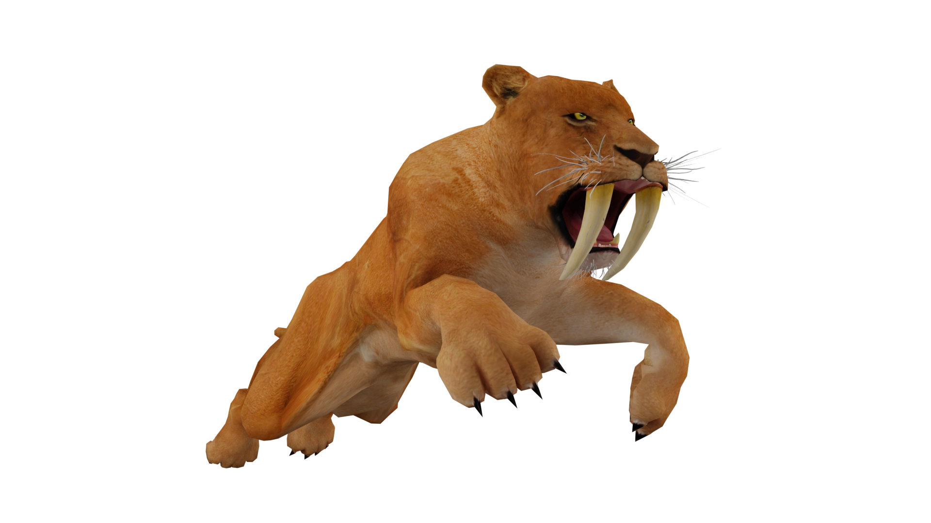 Smilodon Wallpaper