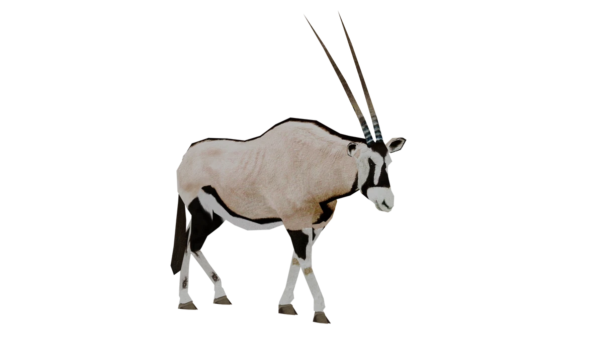 Arabian Oryx | Wildlife Park 2 Wiki | Fandom