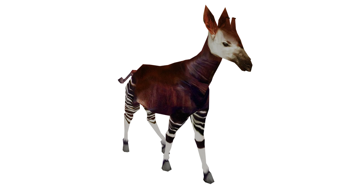 Okapi | Wildlife Park 2 Wiki | Fandom