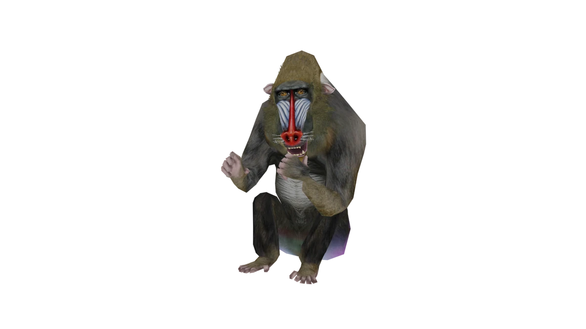 Mandrill | Wildlife Park 2 Wiki | Fandom