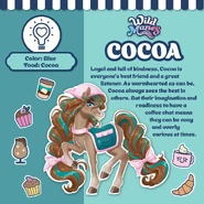Cocoa | Wild Manes Wiki | Fandom