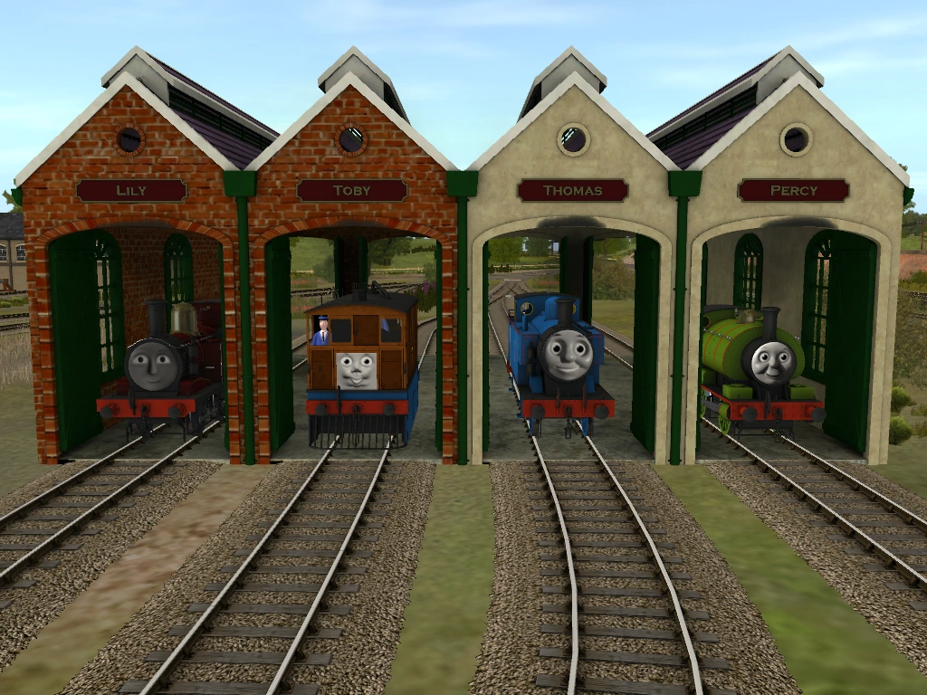 Ffarquhar Branch Line Sheds | WildNorWester Wiki | Fandom