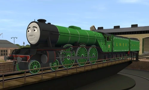 Flying Scotsman | WildNorWester Wiki | Fandom
