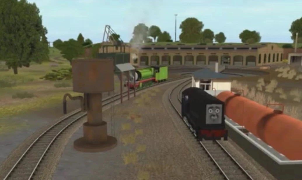 Knapford Sheds | WildNorWester Wiki | Fandom