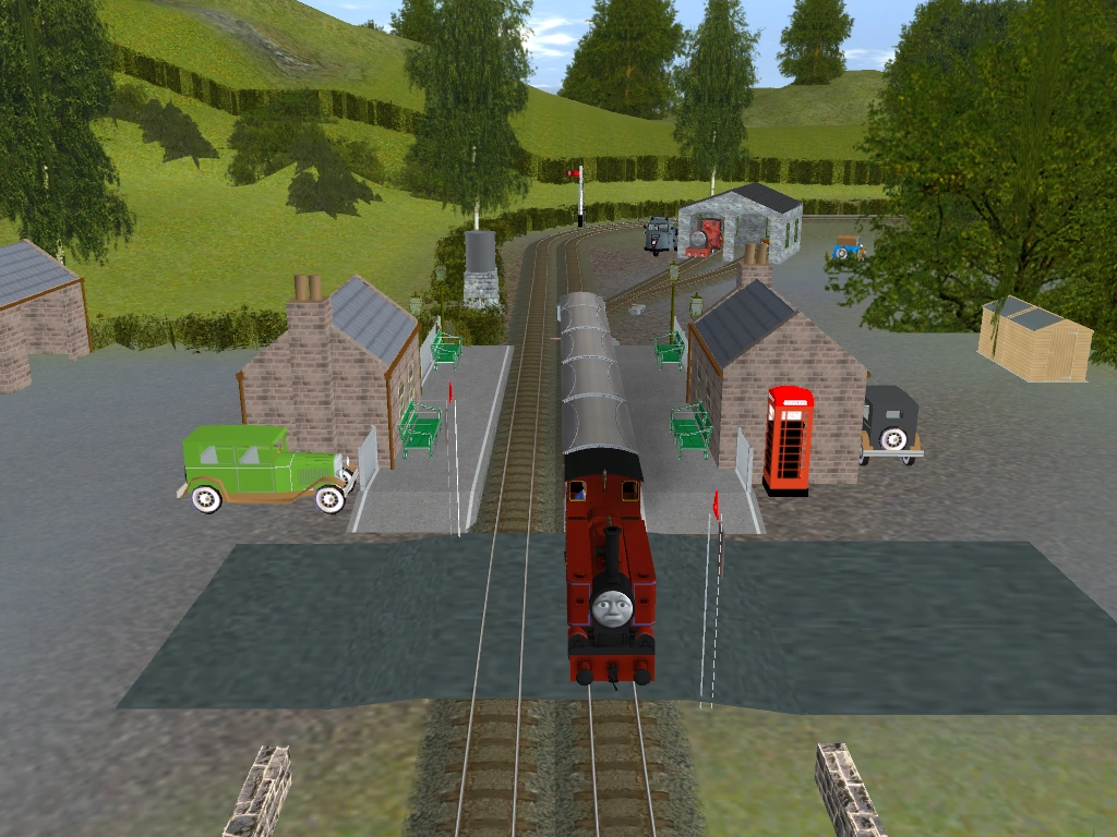 Rheneas (station) | WildNorWester Wiki | Fandom