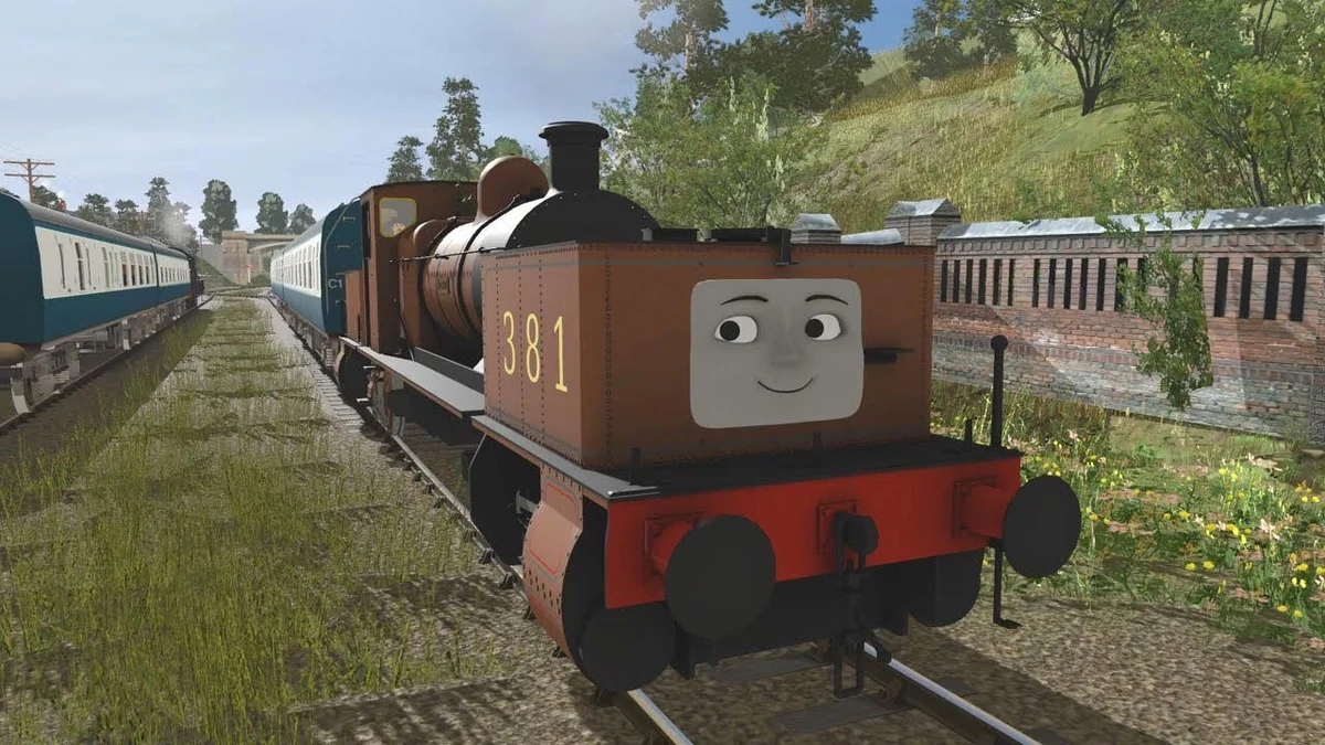 Rowan the Garratt Engine | WildNorWester Wiki | Fandom