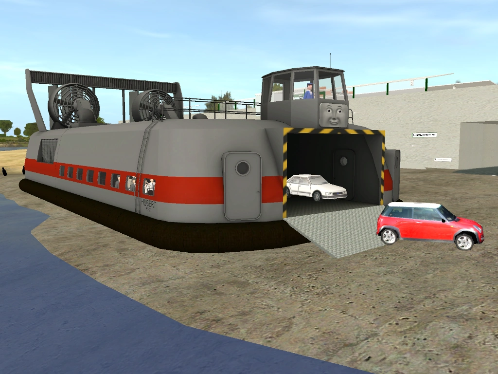 Hubert the Hovercraft | WildNorWester Wiki | Fandom
