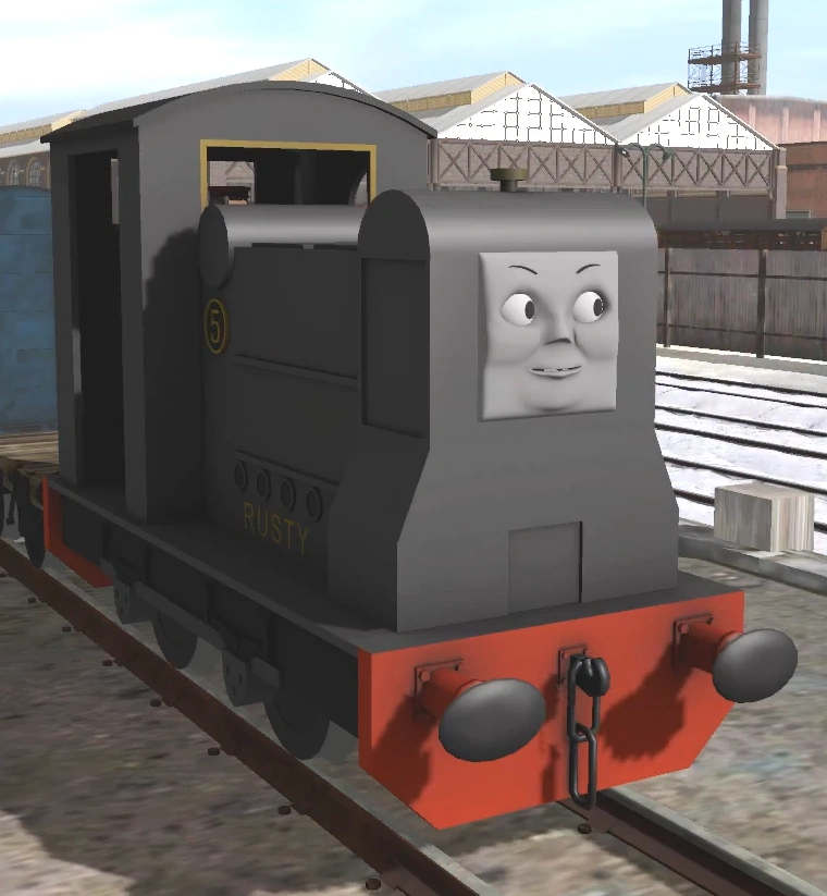 Rusty | WildNorWester Wiki | Fandom