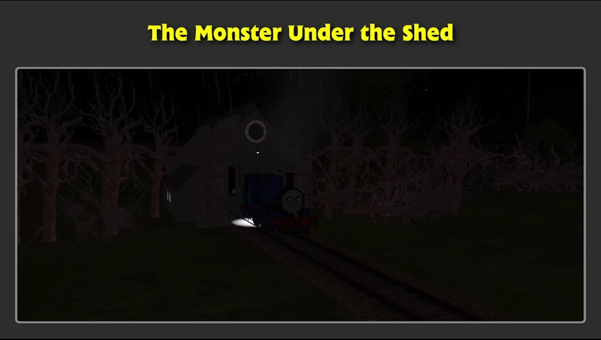 The Monster Under the Shed | WildNorWester Wiki | Fandom