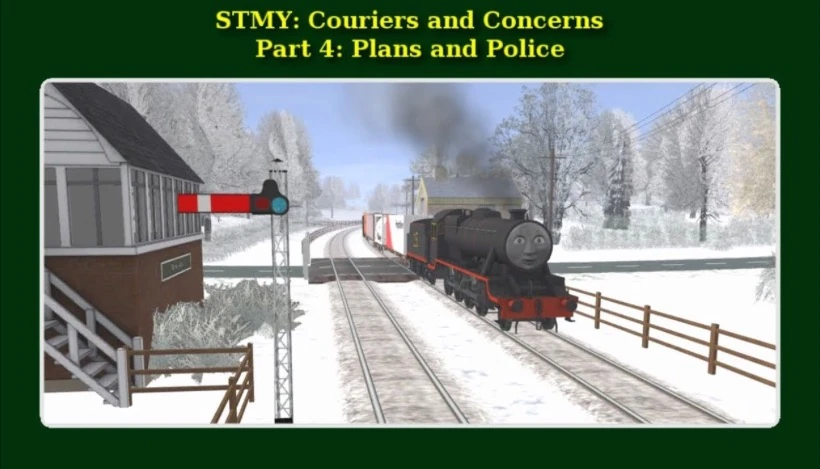 Plans and Police | WildNorWester Wiki | Fandom