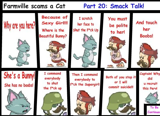 Smack Talk | Wild Ones Comic Wiki | Fandom