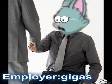 Gigas the Employer | Wild Ones Comic Wiki | Fandom