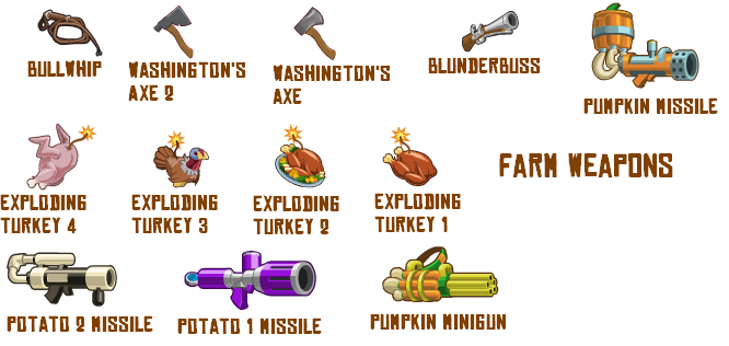 Category:Farm Weapons | Wild Ones Wiki | Fandom