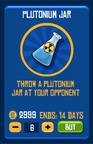 Plutonium Jar | Wild Ones Wiki | Fandom