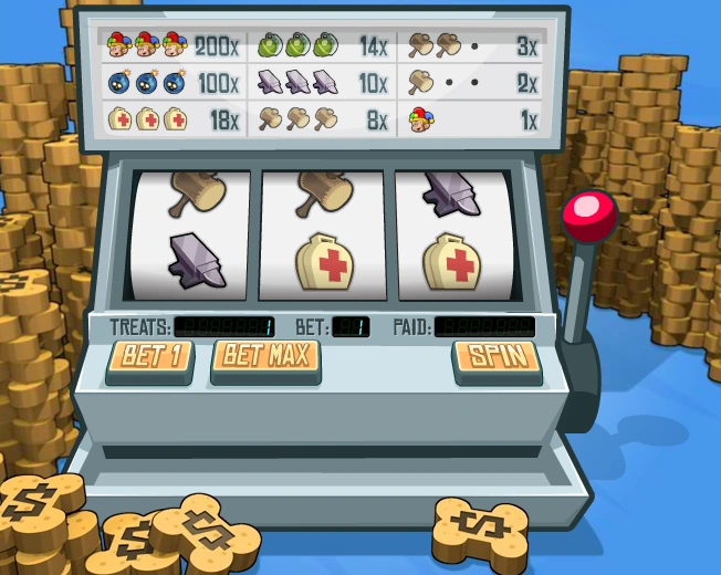 Slot Machine | Wild Ones Wiki | Fandom