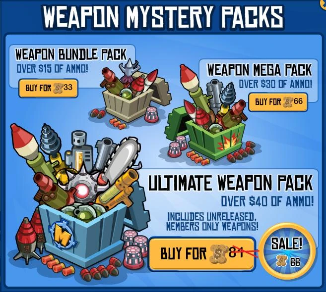 Combo Packs | Wild Ones Wiki | Fandom