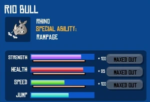 Maxed Out (Stat Points) | Wild Ones Wiki | Fandom