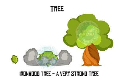 Ironwood Tree | Wild Ones Wiki | Fandom