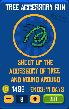 Tree Accessory Gun | Wild Ones Wiki | Fandom