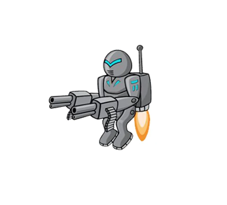 Robot | Wild Ones Wiki | Fandom