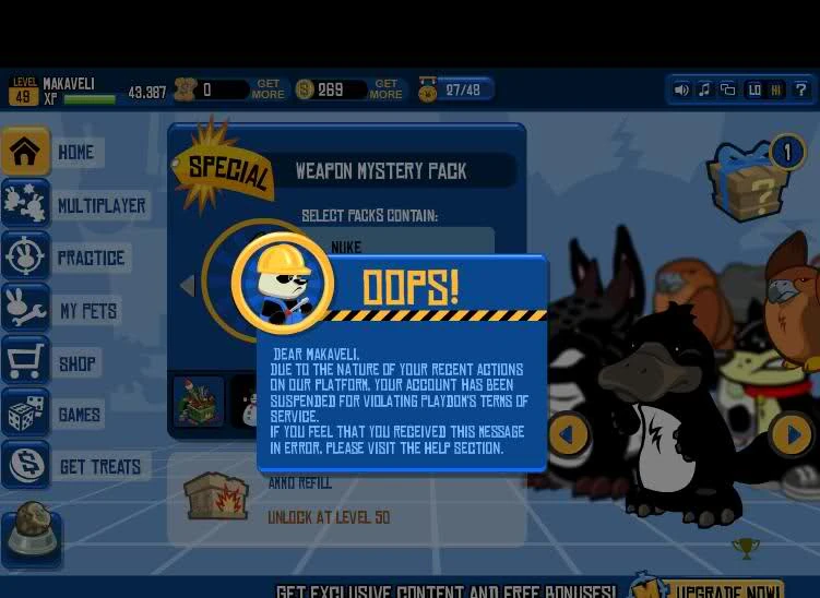 Banning (Wild Ones) | Wild Ones Wiki | Fandom