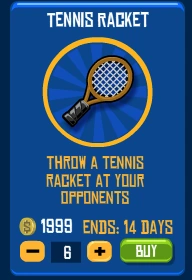 Tennis Racket | Wild Ones Wiki | Fandom