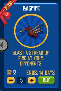 Bagpipe | Wild Ones Wiki | Fandom