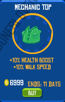 Mechanic Top | Wild Ones Suggestion Wiki | Fandom