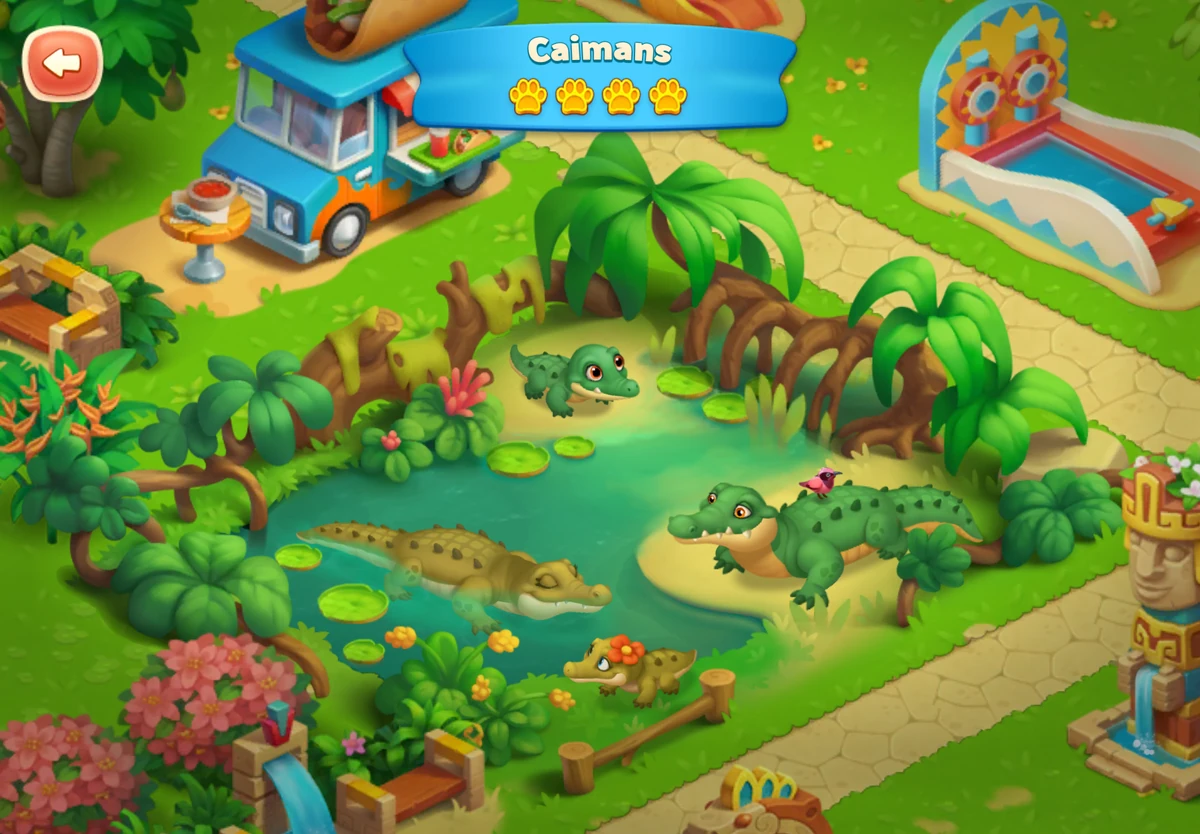 Caimans | Wildscapes Wiki | Fandom